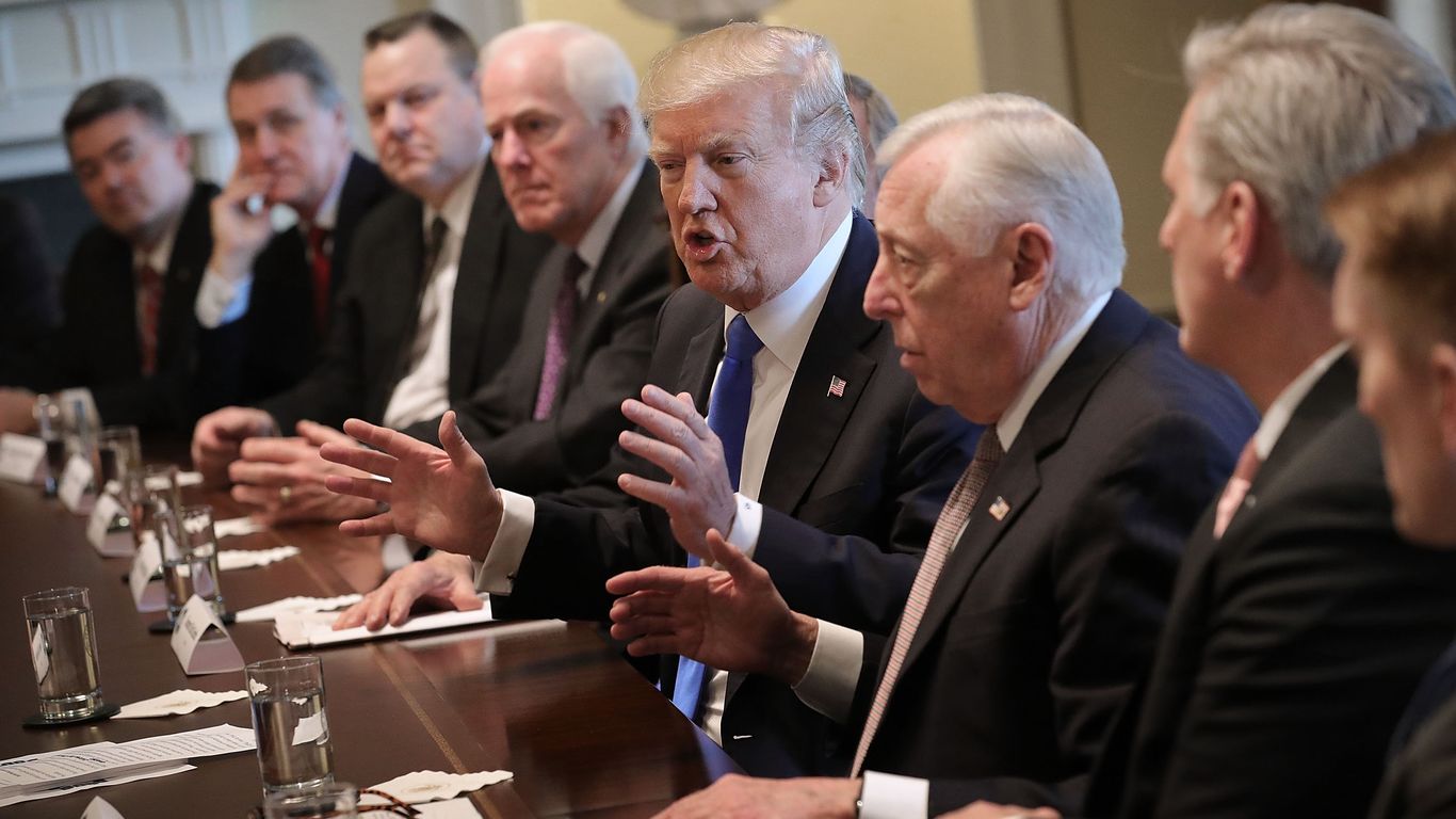 Trump says Congress should consider bringing back earmarks