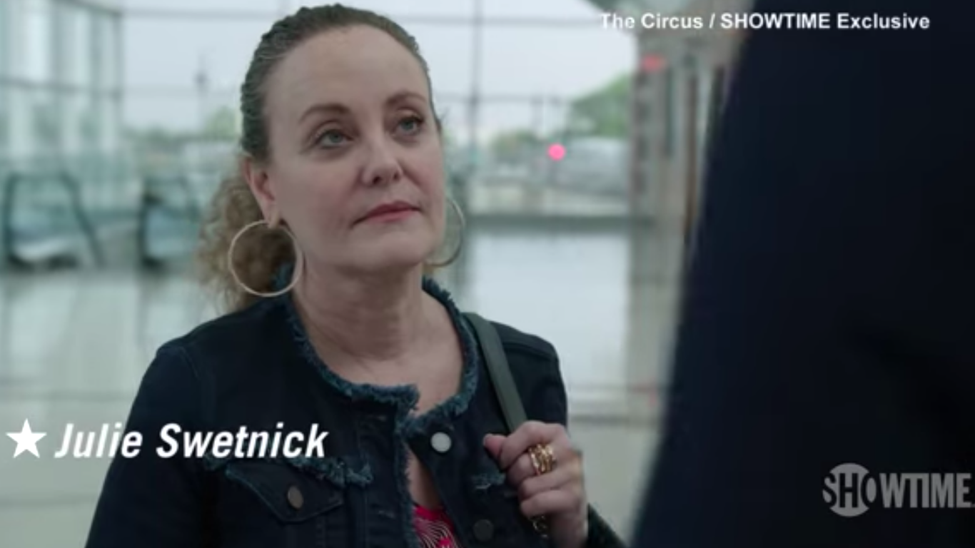 3rd Kavanaugh accuser Julie Swetnick gives interview to Showtime