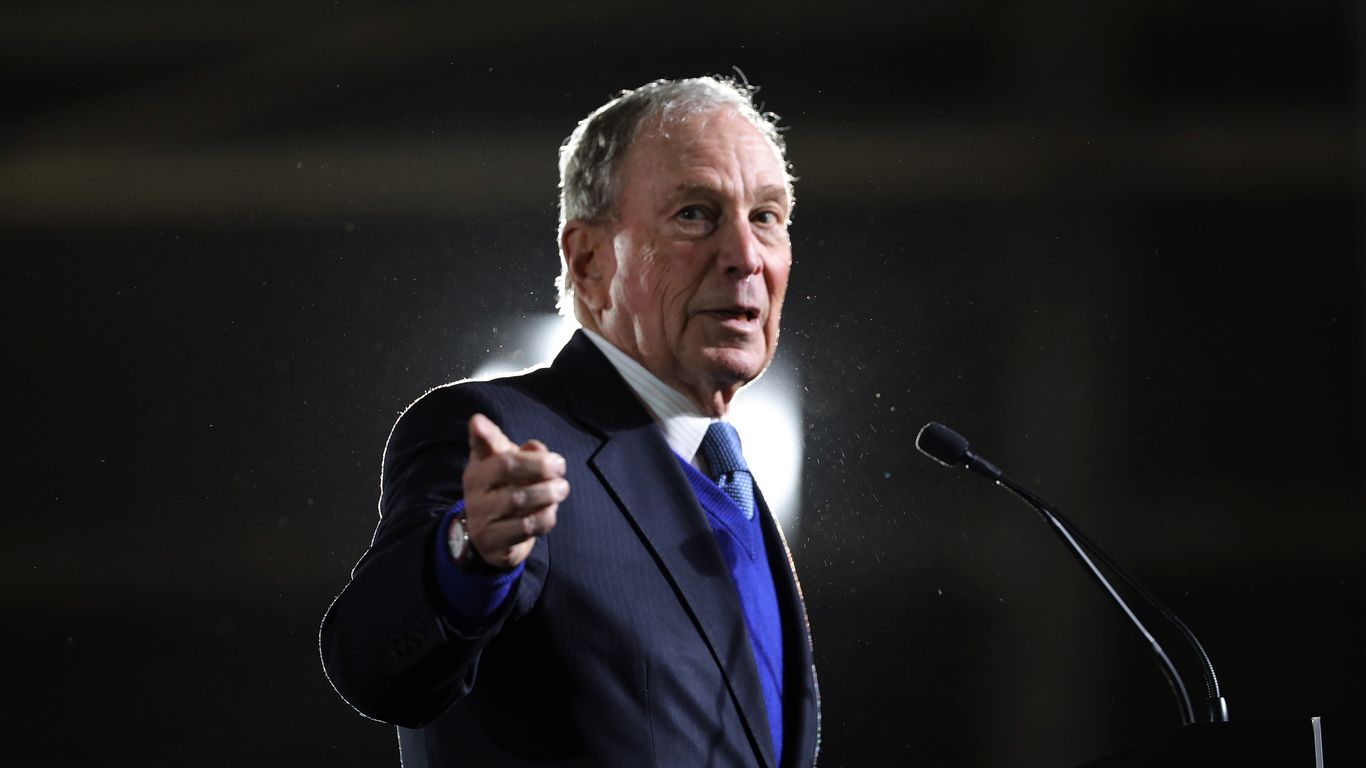 Bloomberg's plan to take on Davos and the world's greatest challenges