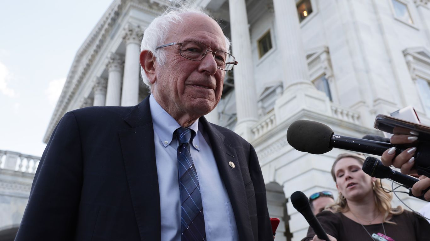 Sanders criticizes Fed, touts Dems as “preferable" candidates for ...