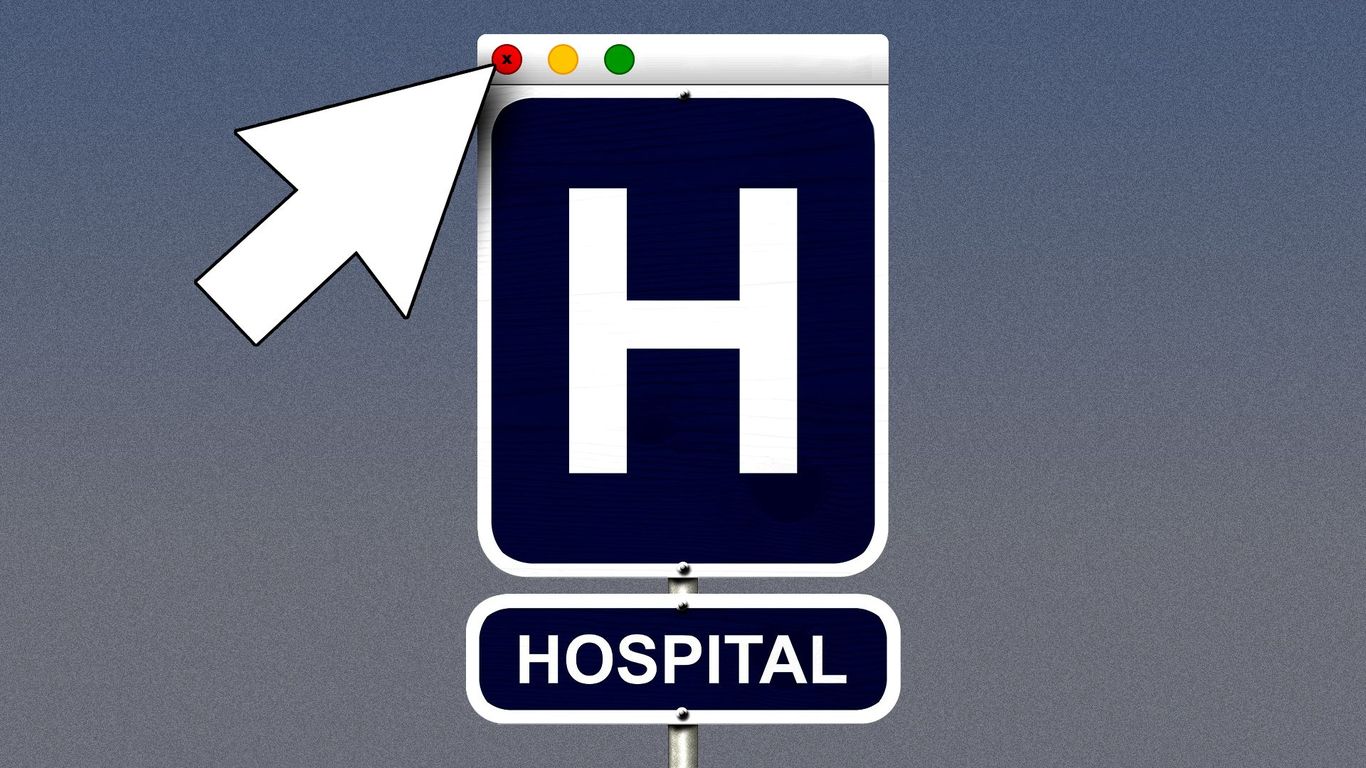 Hospitals could be one cyberattack away from closure Hospitals could be one cyberattack away from closure