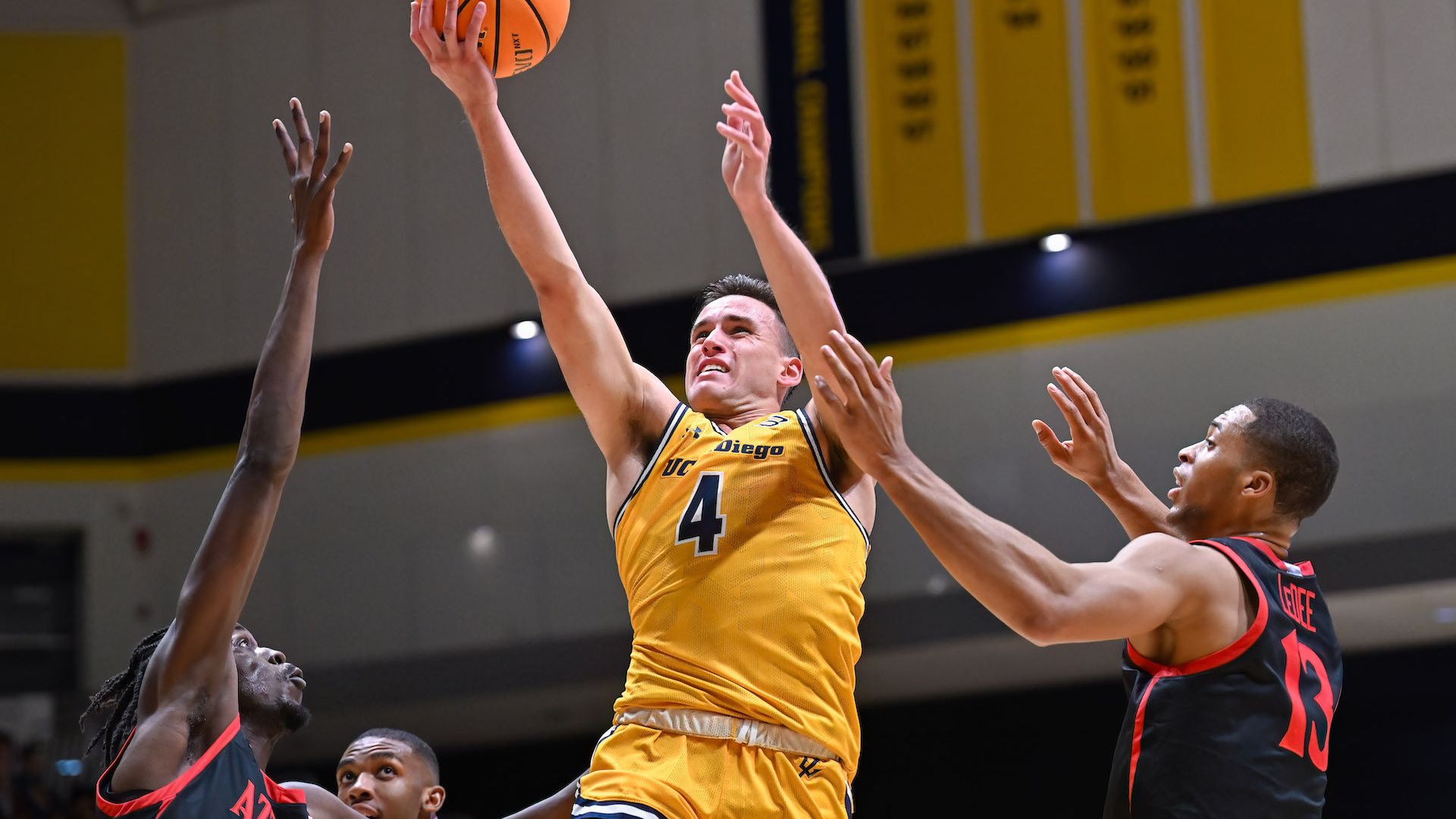 UCSD leads Big West, but won't be in March Madness this year - Axios ...