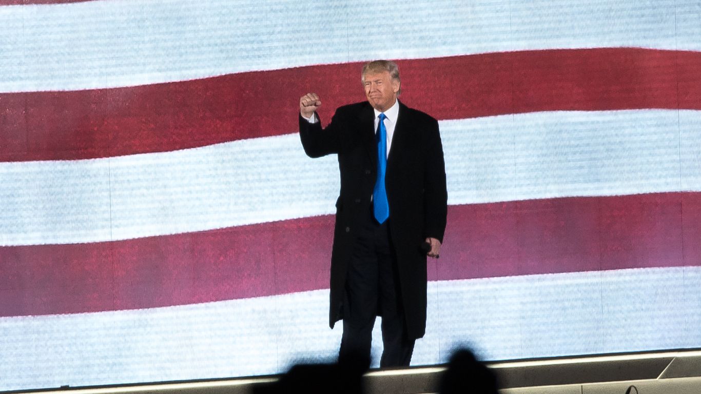 Trump wants to "unite the country" and "govern with heart"