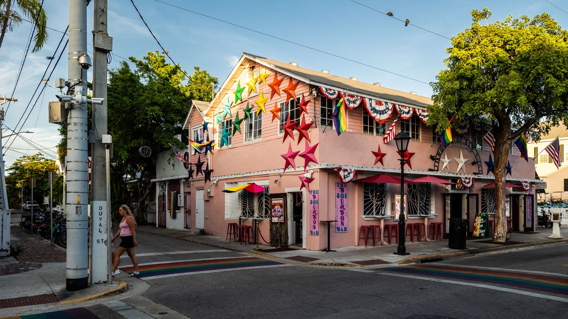 Florida orders cities to remove rainbow crosswalks, but Key West vows ...