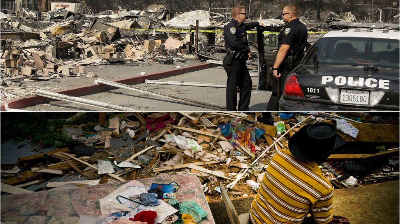 Disaster updates: California and Puerto Rico