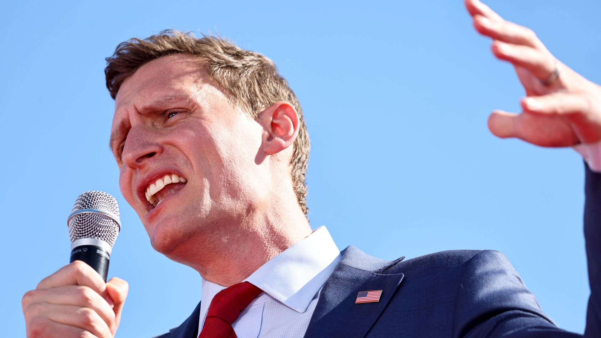 Last-minute millions arrive for Arizona's Blake Masters