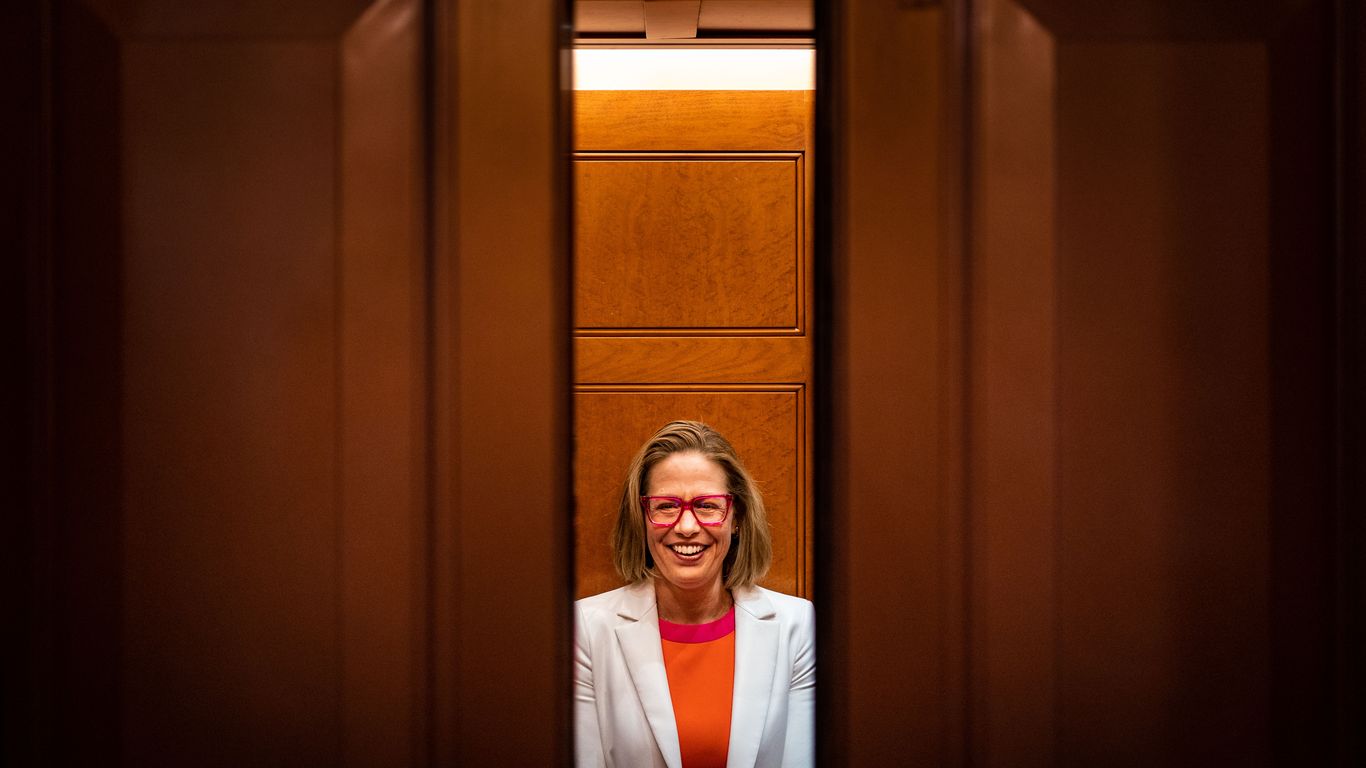 Why Kyrsten Sinema left the Democratic Party Why Kyrsten Sinema left the Democratic Party