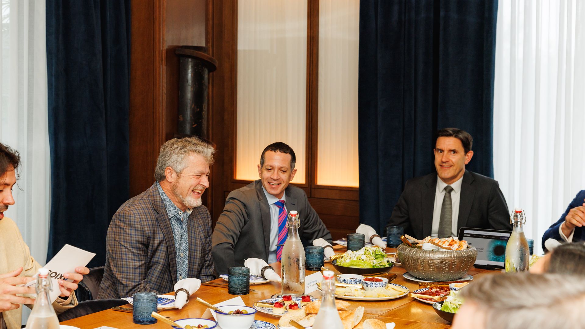 Axios Event: Defense supply chain vulnerability is the "new battlefield"