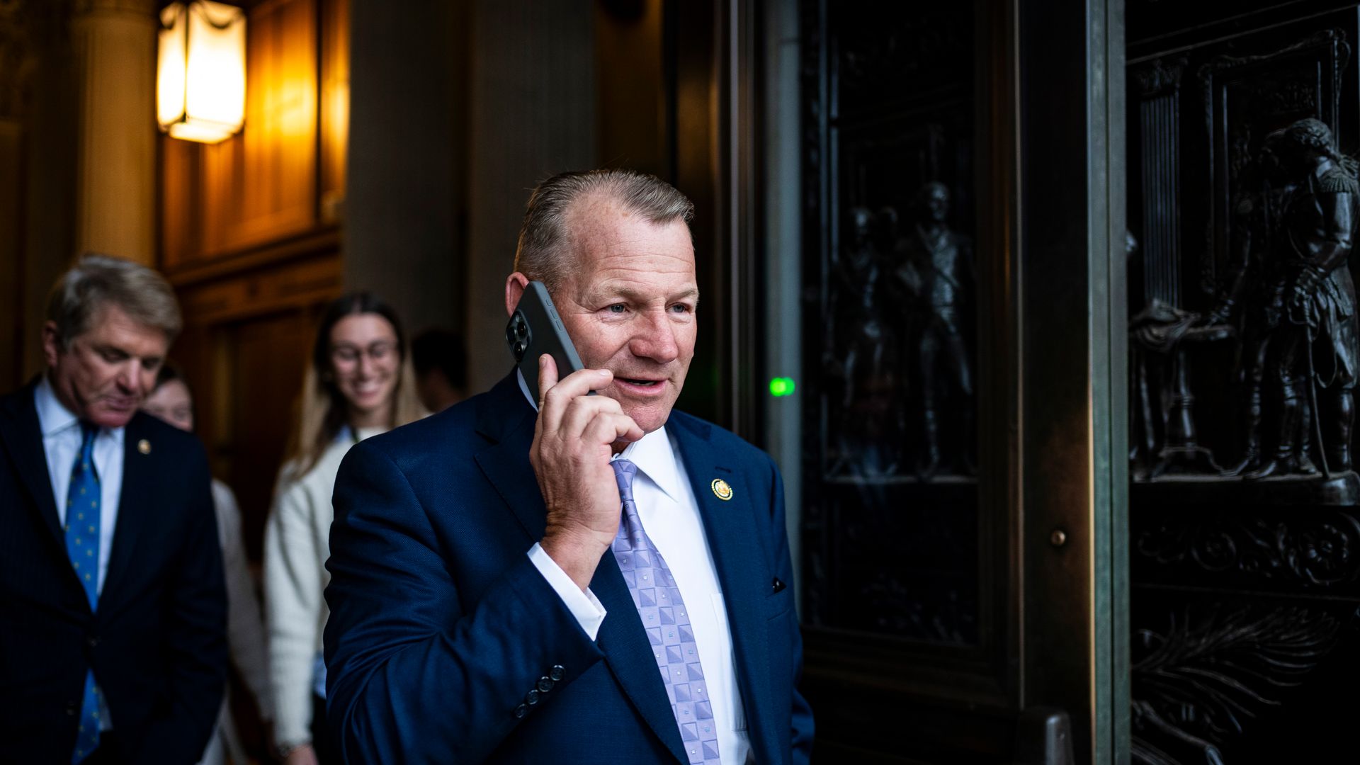 Trump ally Troy Nehls joins growing group of retiring House members