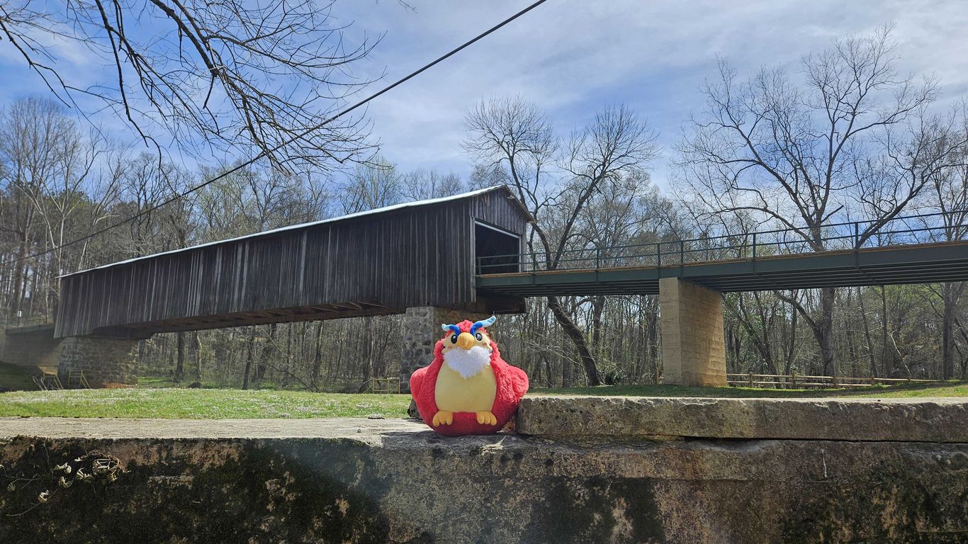 Atlanta's bridge heritage: Euharlee's 1886 marvel - Axios Atlanta