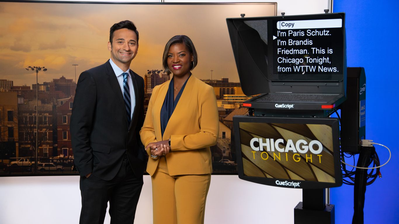 WTTW's "Chicago Tonight" moves time slots — again - Axios Chicago
