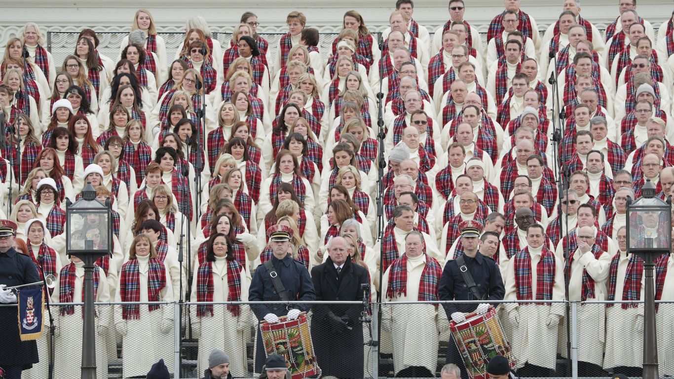 Mormon church's Tabernacle Choir not performing at Trump's second inauguration - Axios Salt Lake ...