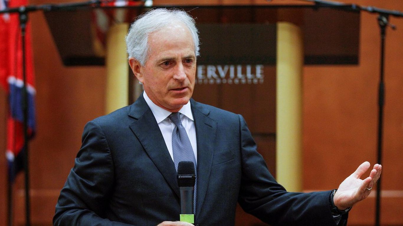 Corker says all Americans should be worried about Trump
