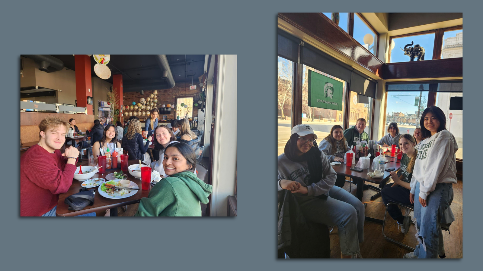 MSU students ate for free at Midtown Detroit restaurant Pho Lucky ...