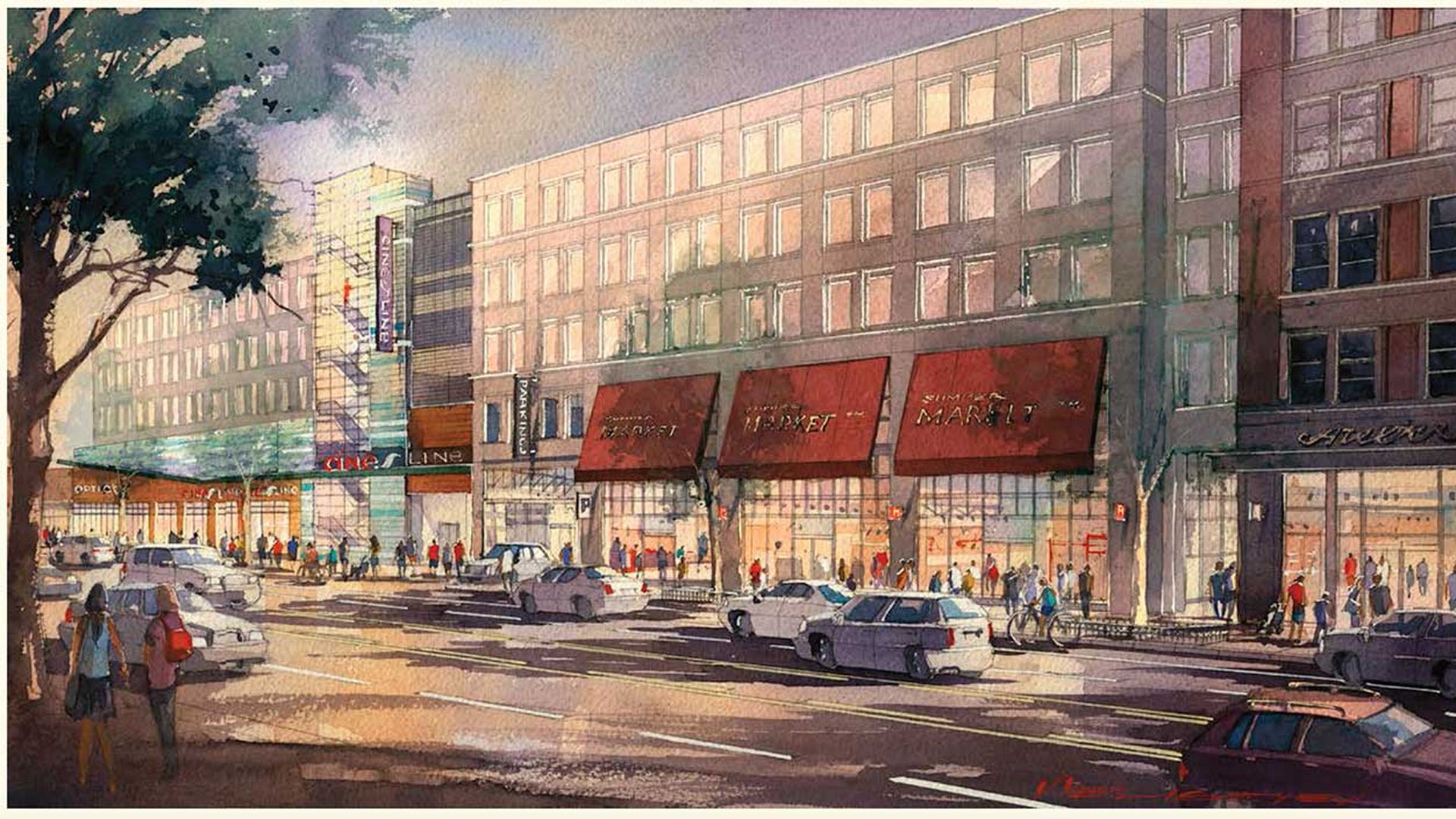 BREAKING: Here’s our first look at what Atherton Mill will become ...