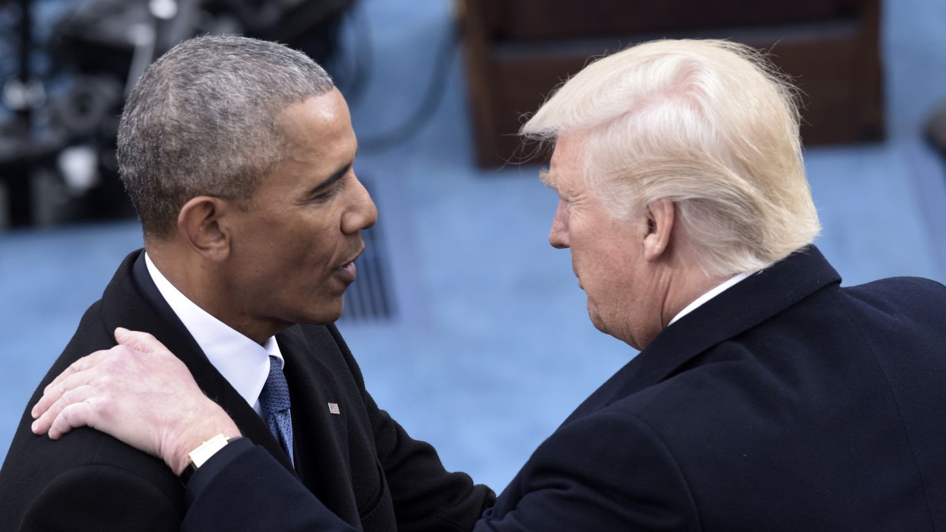 Gallup: Trump and Obama tie as America's most admired man