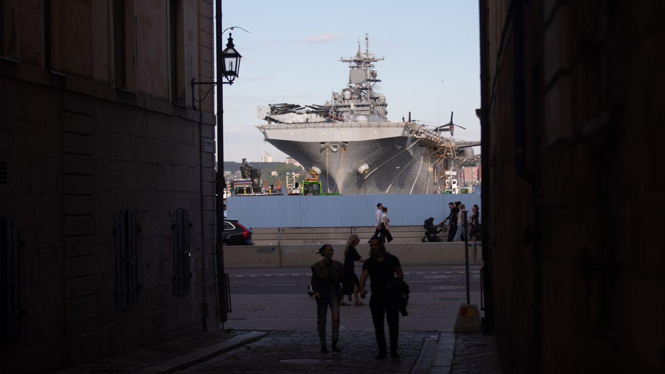 U.S. Navy has dismissed a dozen officers with little explanation