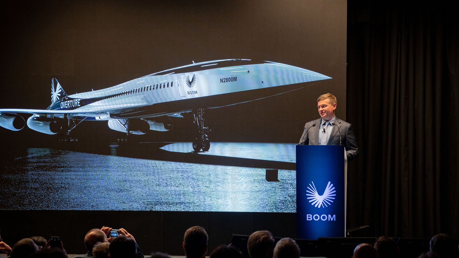 Boom Supersonic lands funding from Saudi's NEOM as first test flight ...