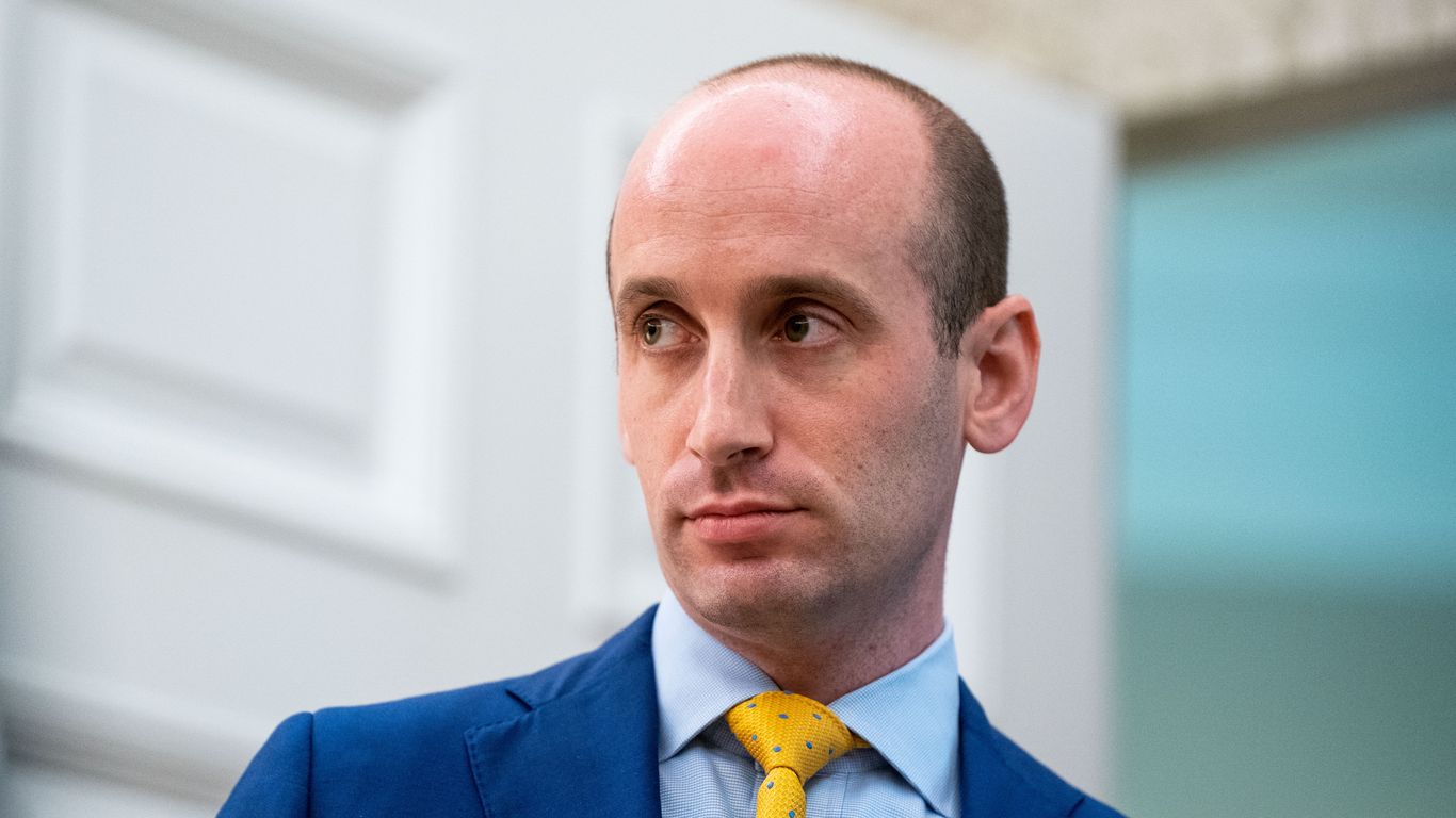 Stephen Miller launches legal group to block Biden agenda in court