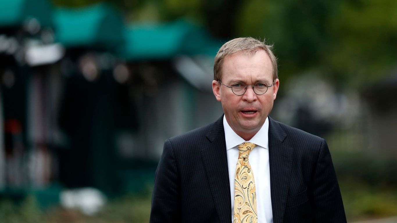 Mulvaney expected to be named CFPB's acting director