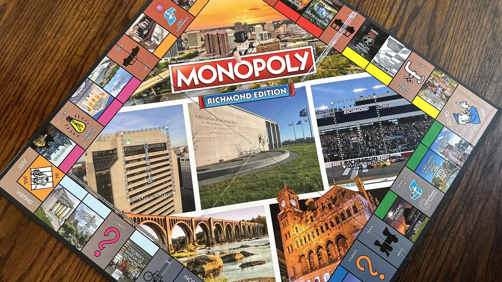A spot on the Richmond edition of Monopoly cost businesses real money ...