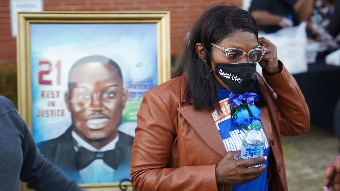 Georgia repeals citizen's arrest law after Ahmaud Arbery shooting