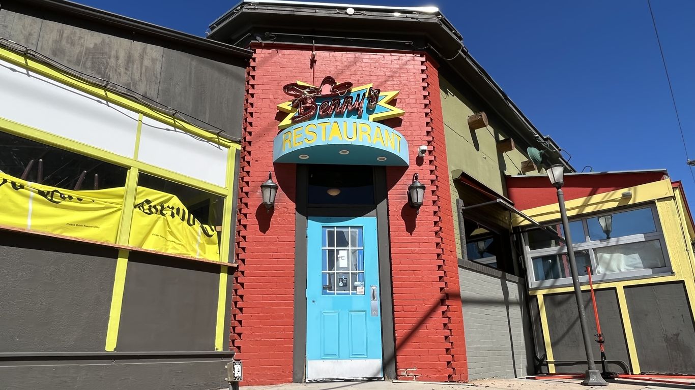 Benny's Restaurant & Cantina in Denver may make a comeback - Axios Denver