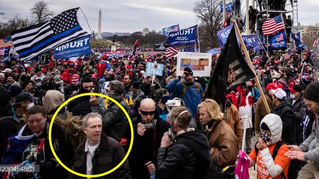 New York attorney accused of attacking police at Capitol riot