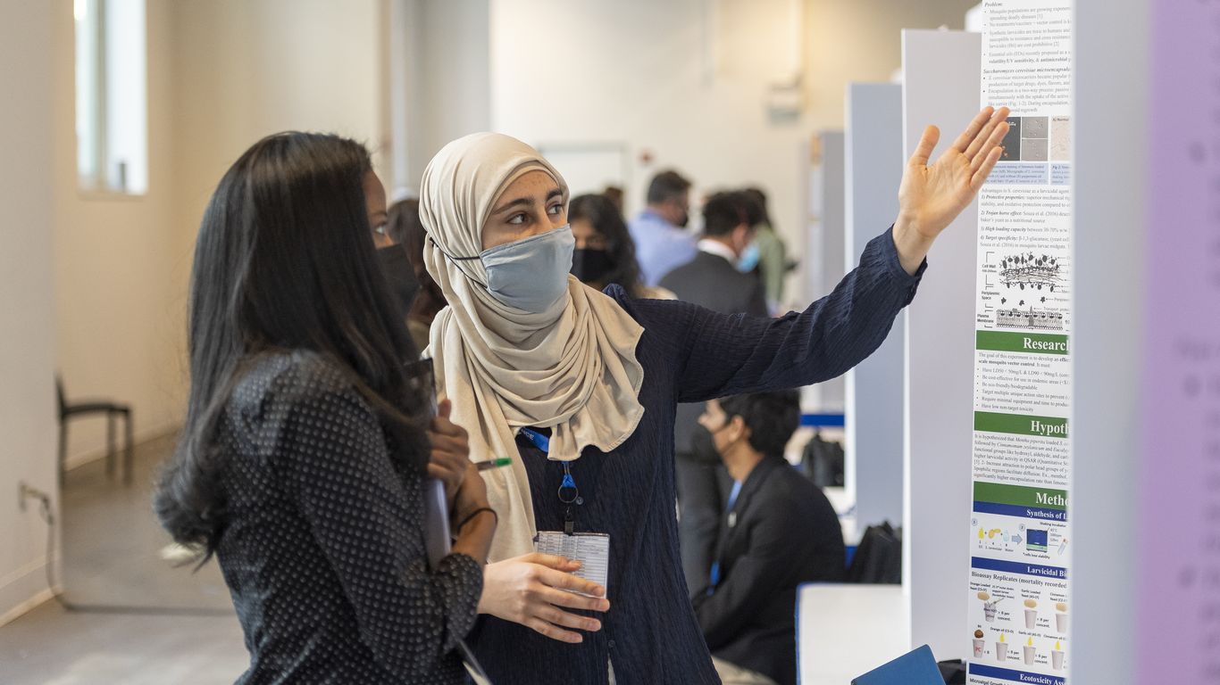 Austin high schooler wins prize at national science competition - Axios ...