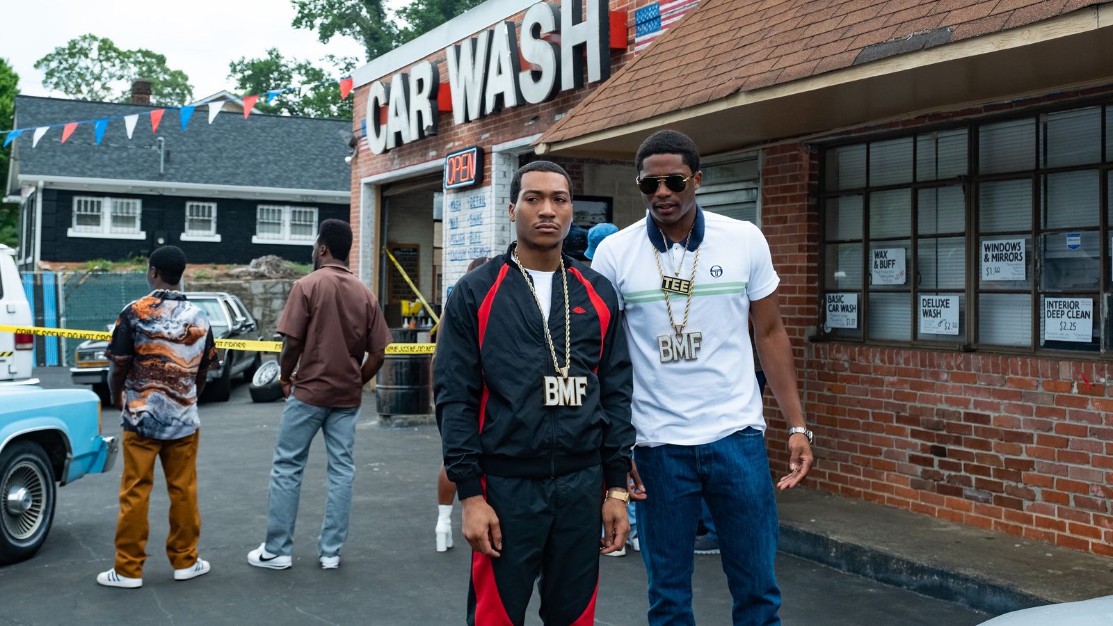 "BMF" season 2 finale: Meech and Terry handle business - Axios Detroit