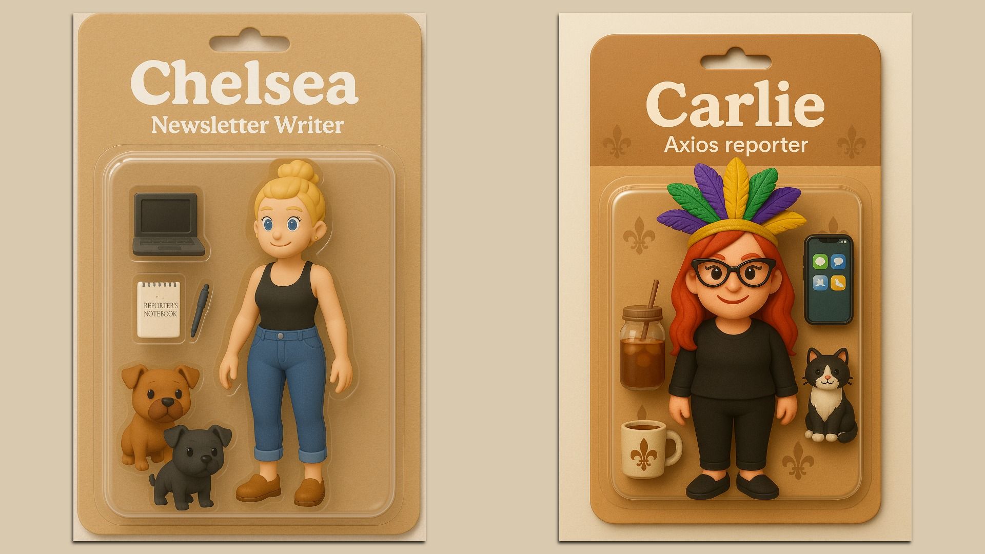 We tried it: AI action figures - Axios New Orleans