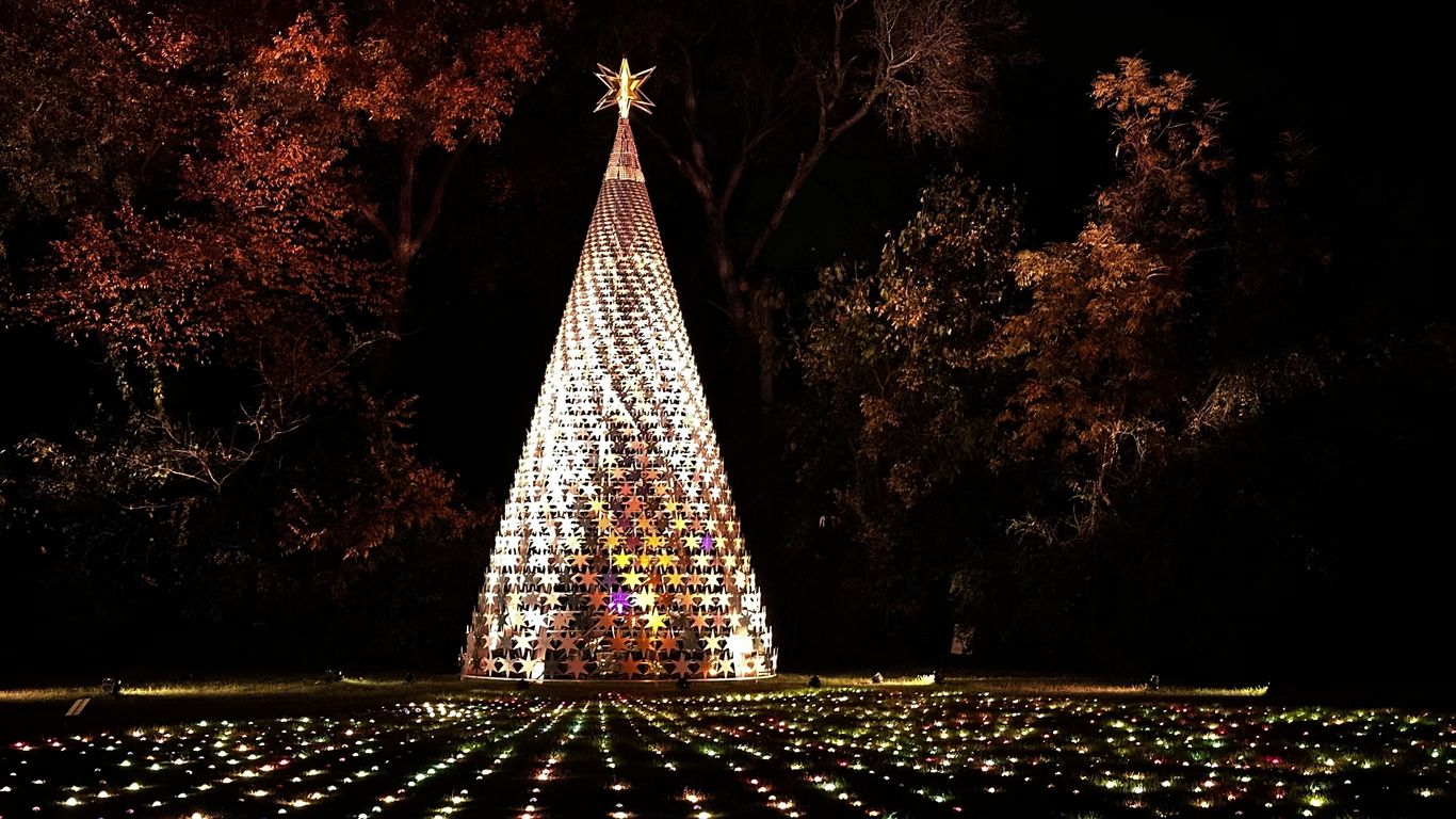Things to do: Holiday pageants, light shows, movies - Axios Dallas