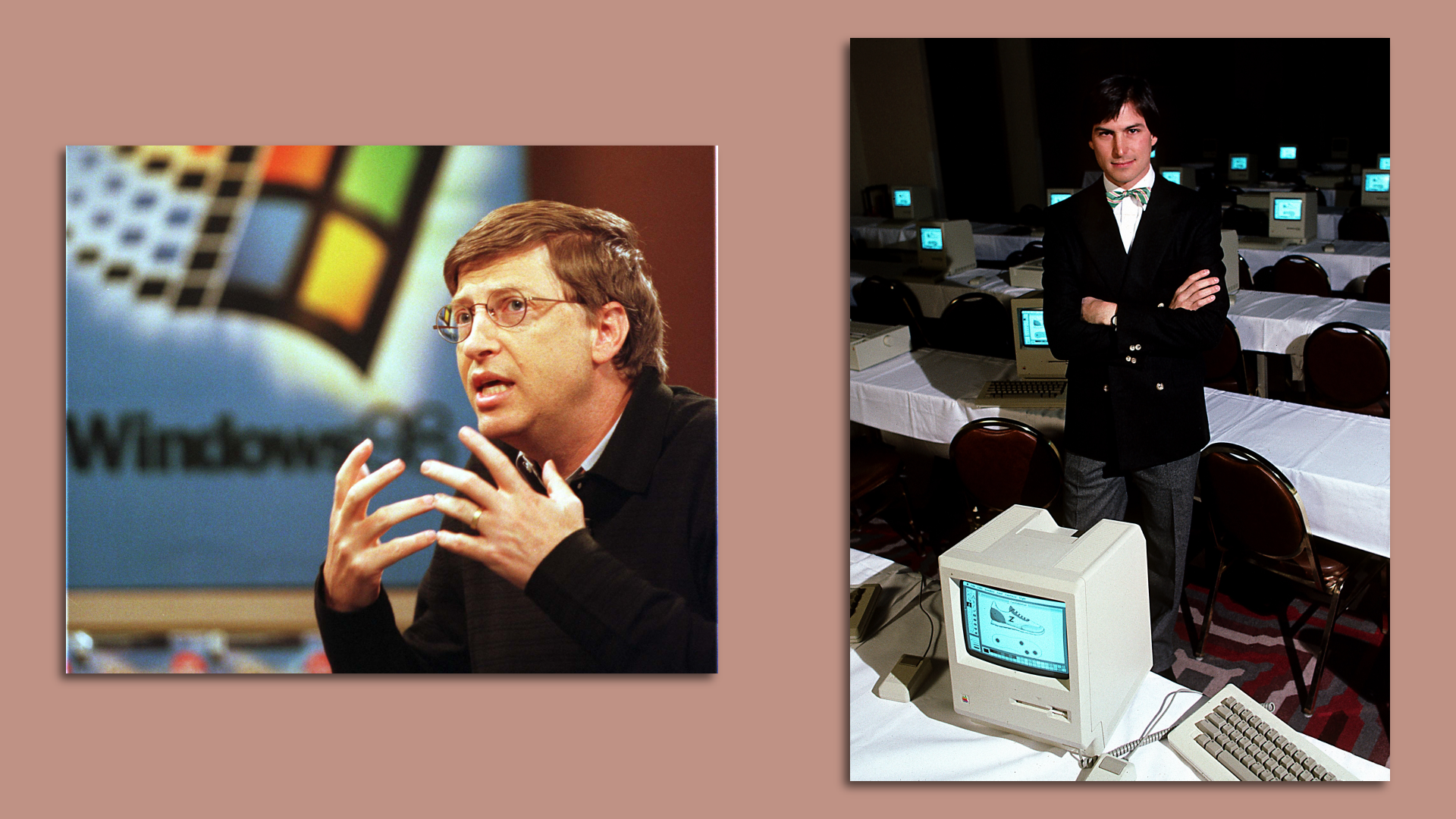Bill Gates talks Steve Jobs in "Source Code" memoir