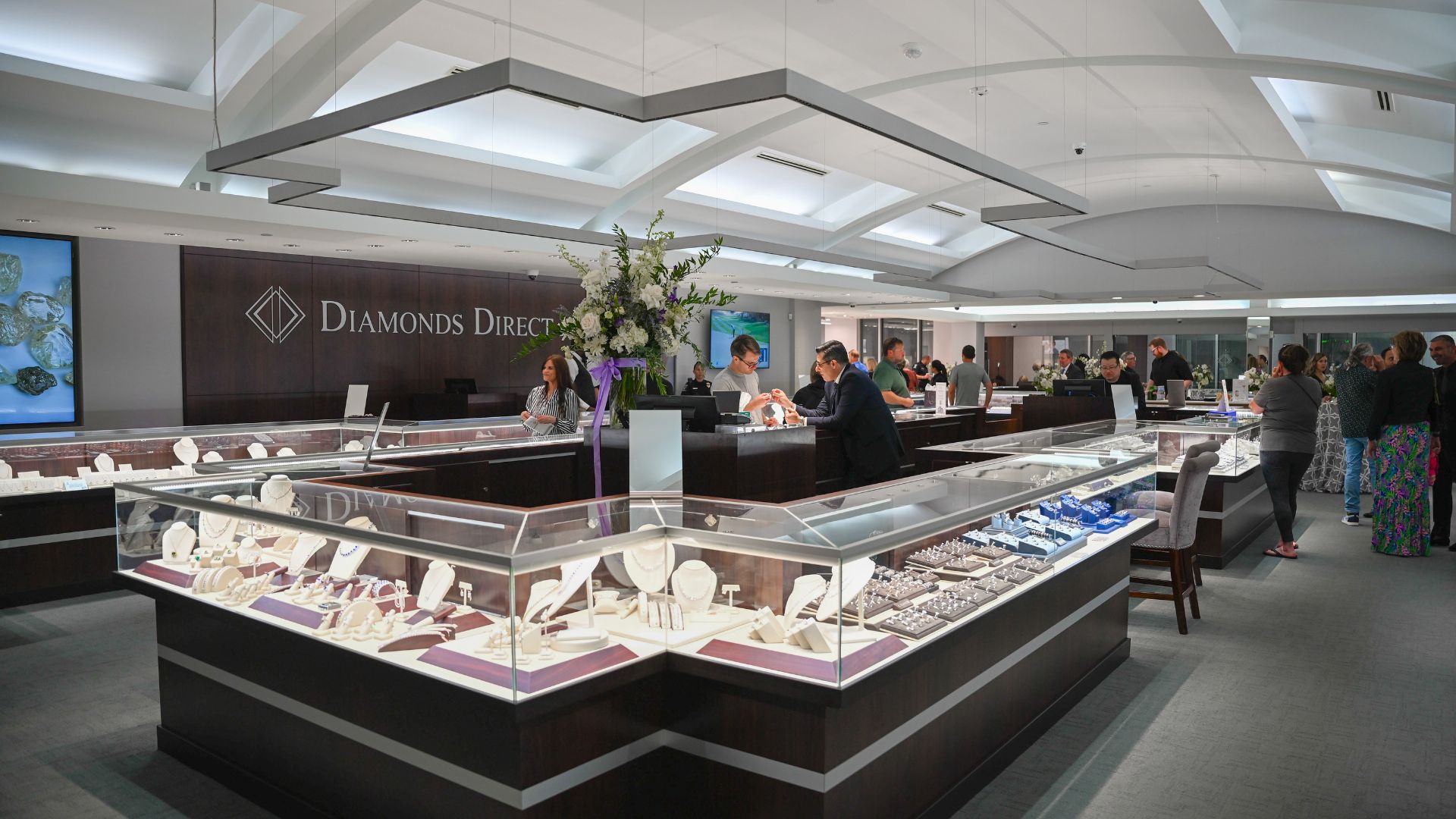 Diamonds Direct in SouthPark gets a sparkling new interior