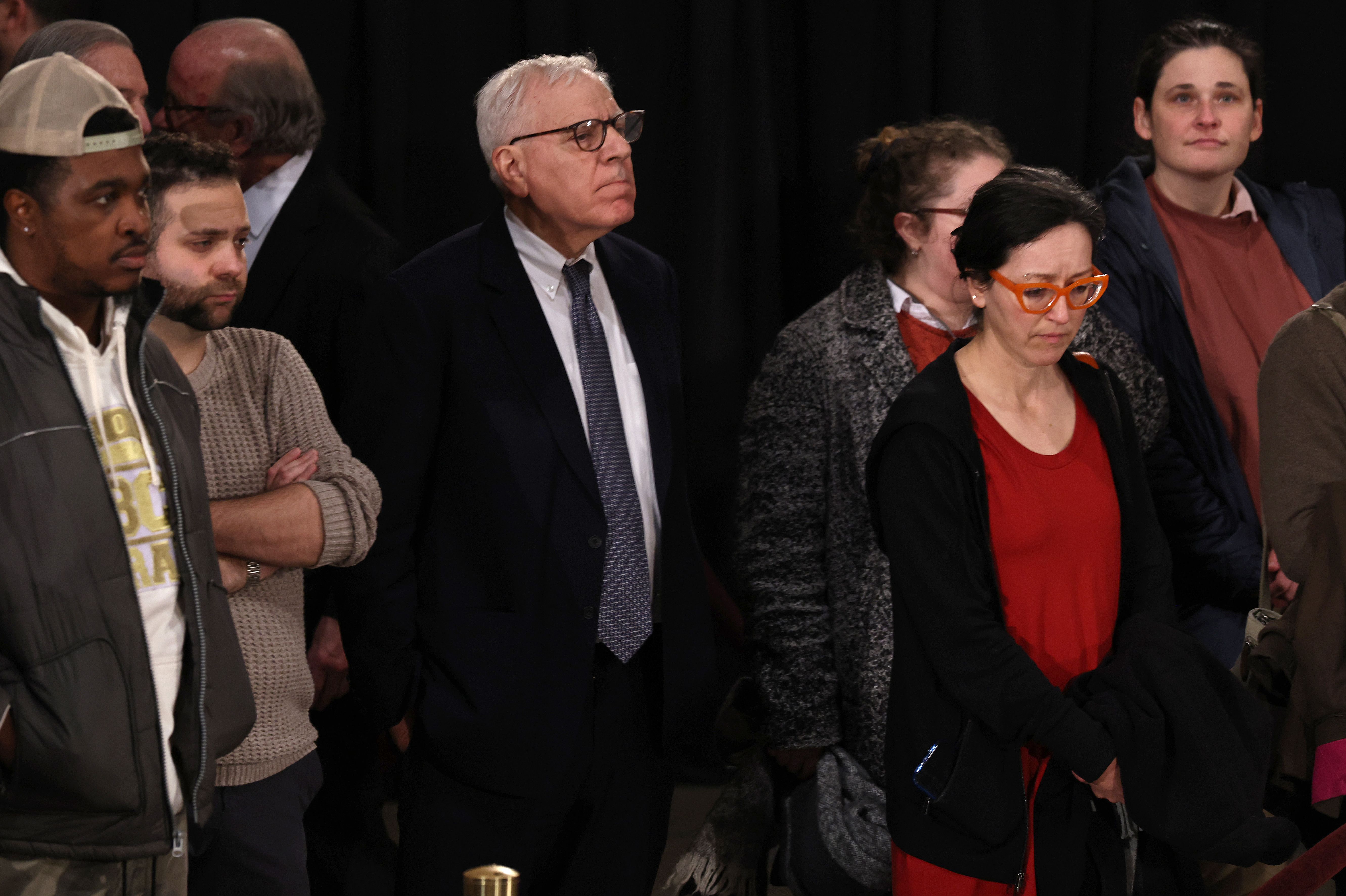 Photos: Trump pays respects to Jimmy Carter at U.S. Capitol Rotunda