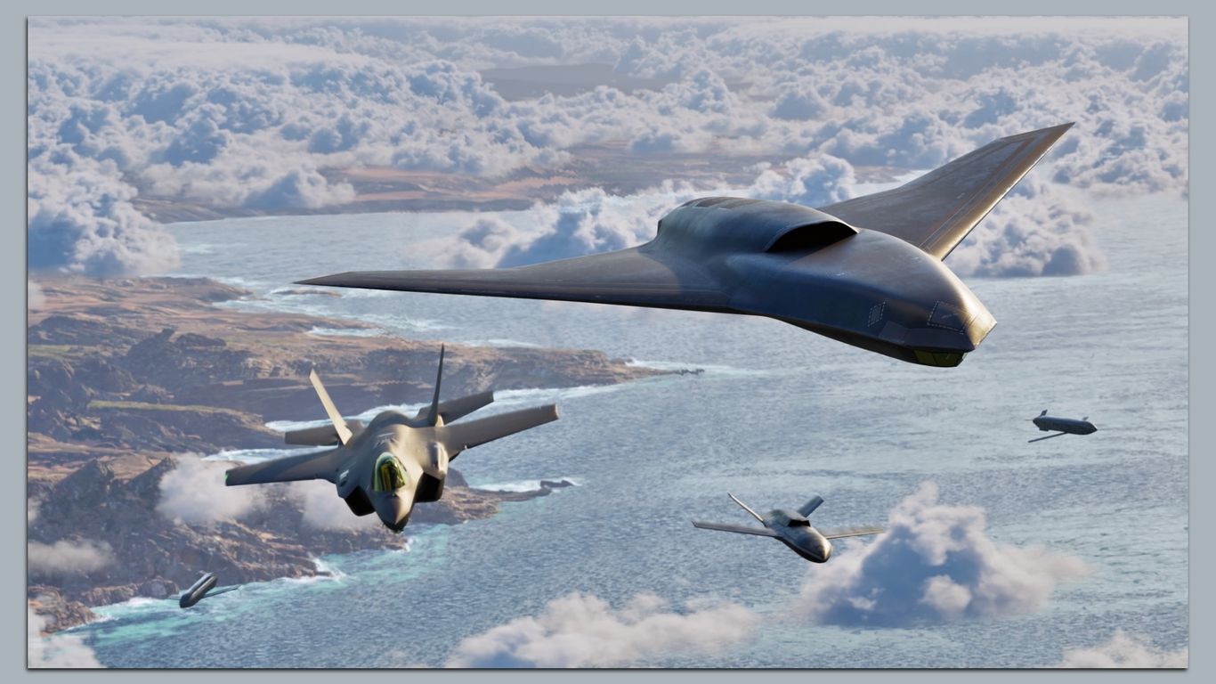 Lockheed's Skunk Works unveils Vectis, a stealthy drone wingman