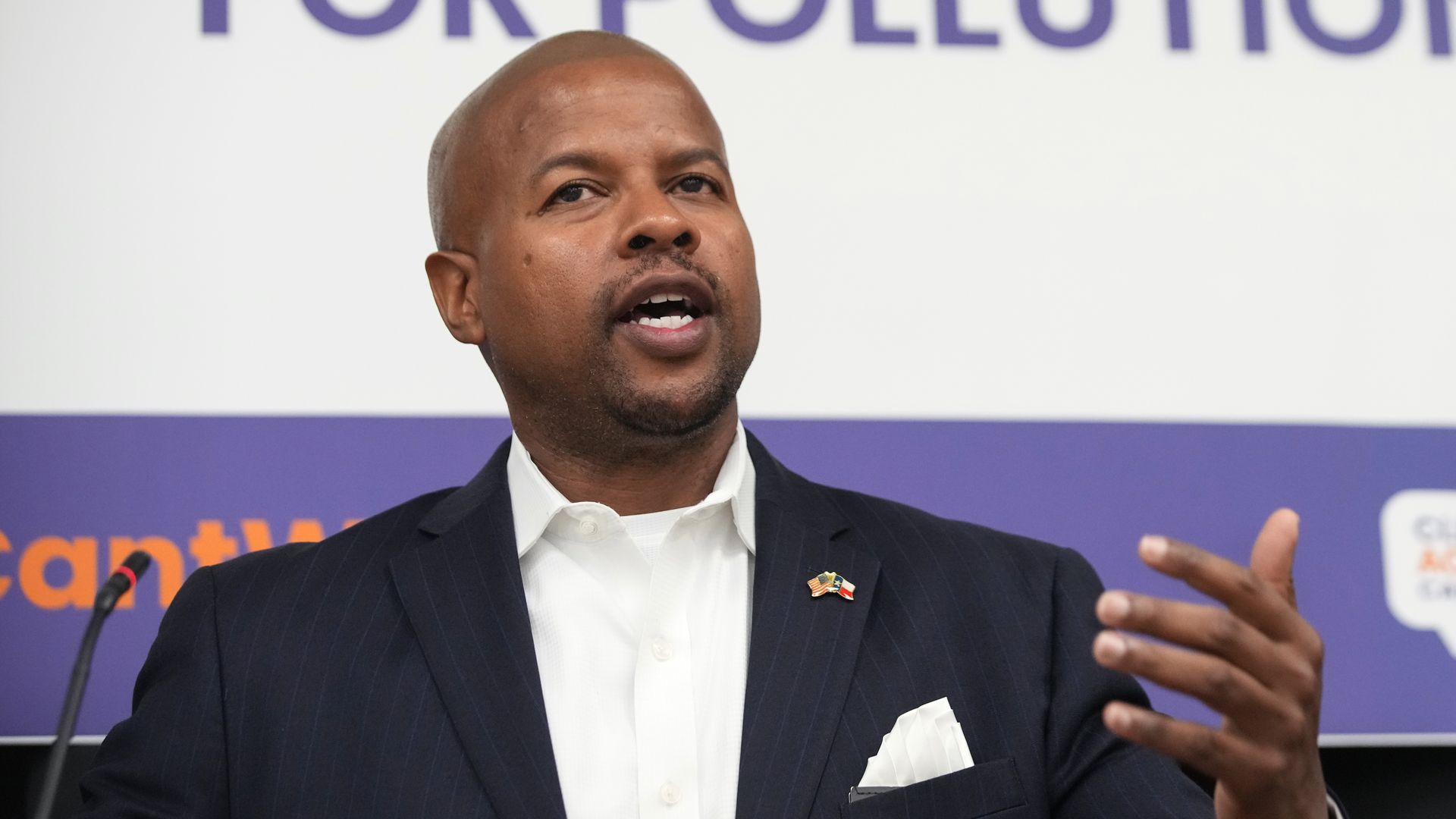 Quote du jour: Rep. Reynolds on replacing Biden - Axios Houston