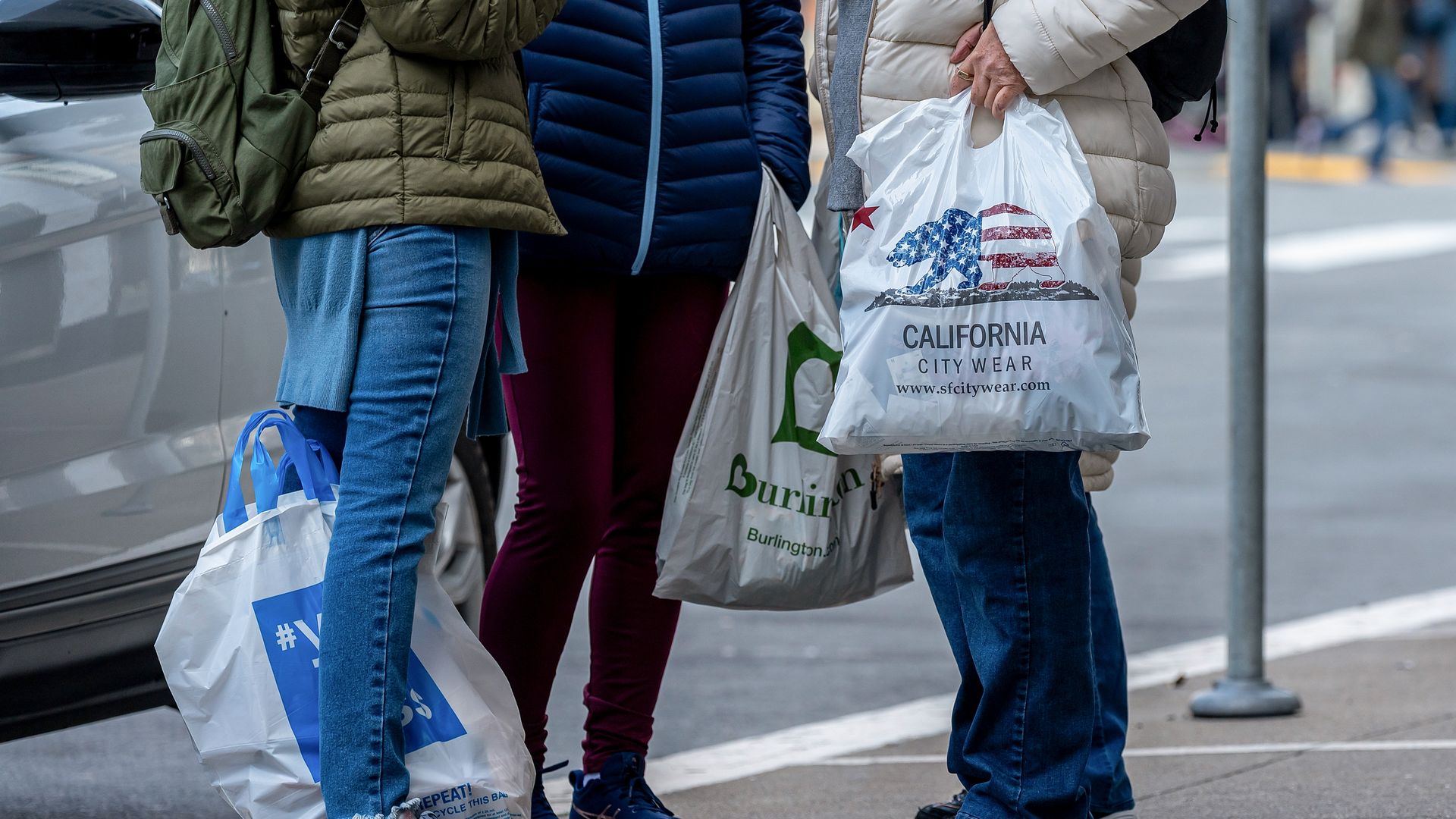 Consumers spending drops in May as tariffs fuel anxiety