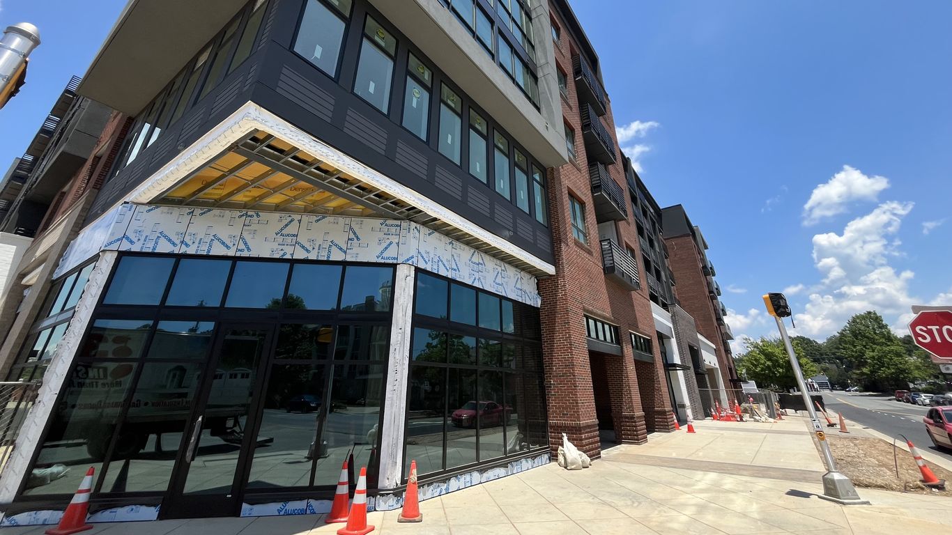 Massive Plaza Midwood development announces first 6 businesses - Axios ...