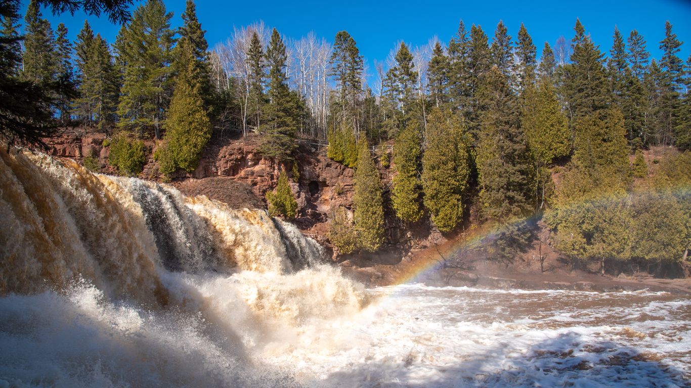 Gooseberry Falls named America's best state park by USA Today - Axios ...