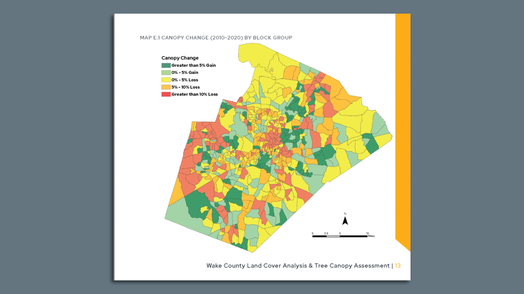 Wake County is losing its tree canopy - Axios Raleigh