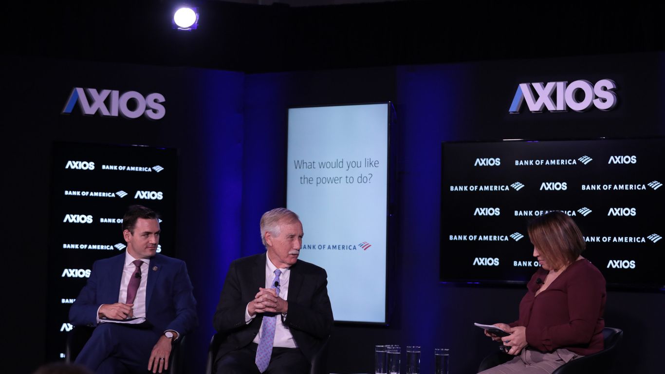 Watch: Axios hosts a conversation on cybersecurity