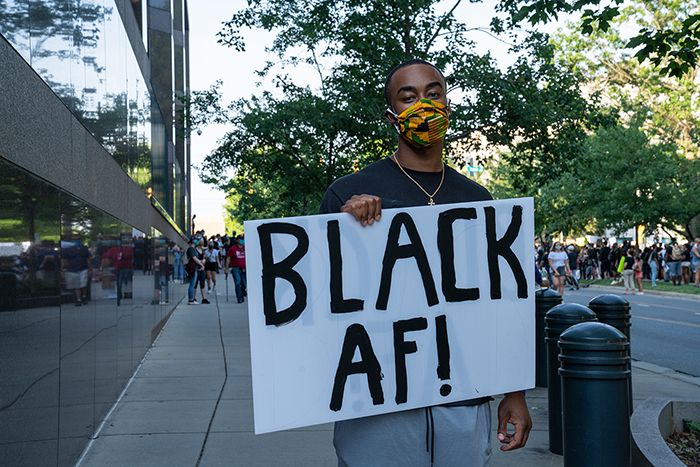 Started as peaceful and organized, a night of Charlotte protests takes ...