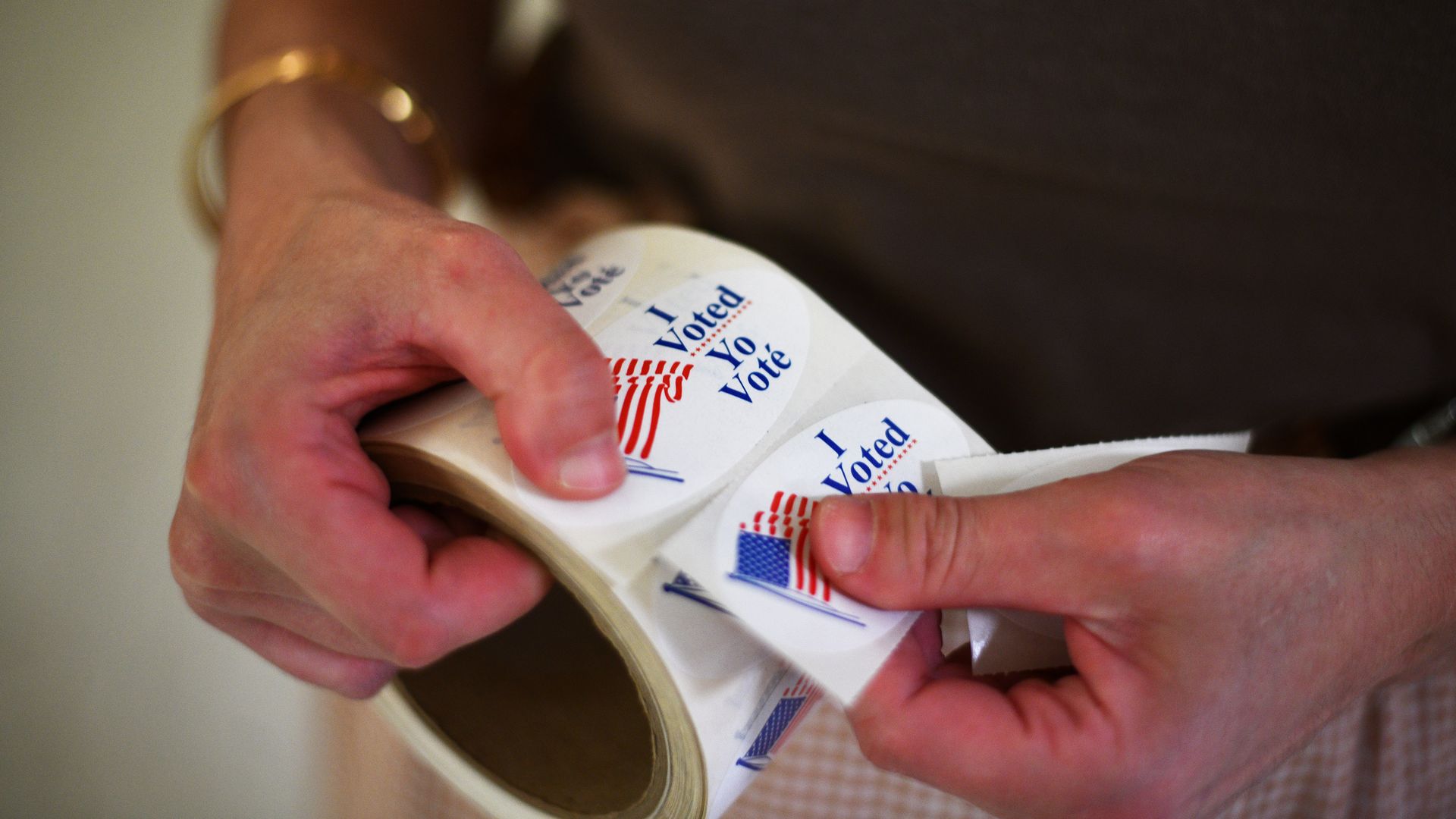 Early voting centers open in DC: Find your closest one - Axios ...