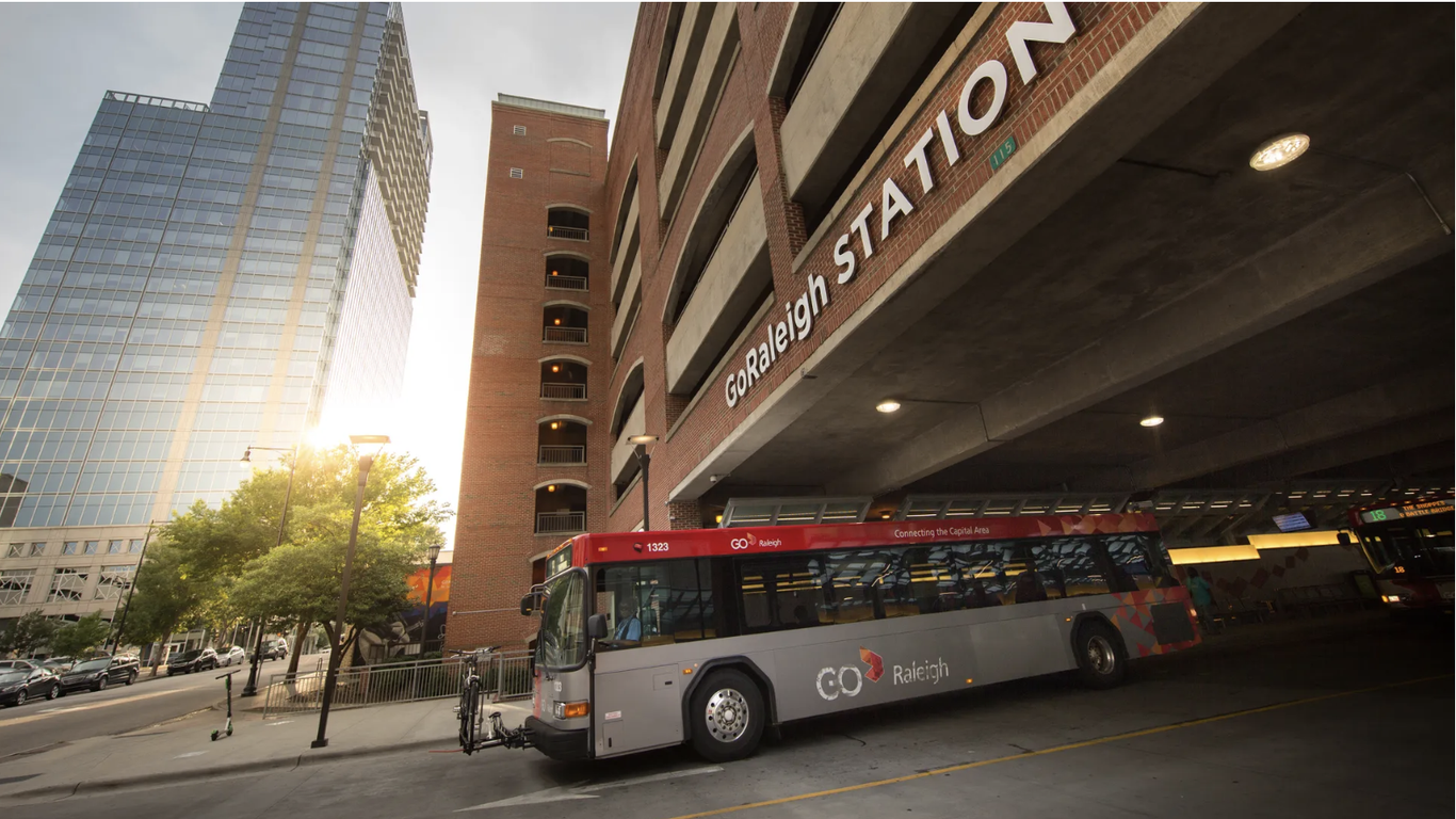 Transit ridership still lags pre-pandemic rates in Raleigh - Axios Raleigh