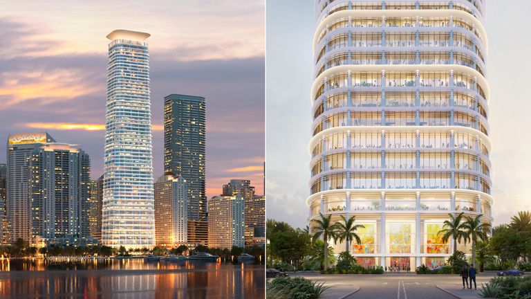 Ken Griffin's new HQ: Design of new Brickell hedge fund home unveiled ...