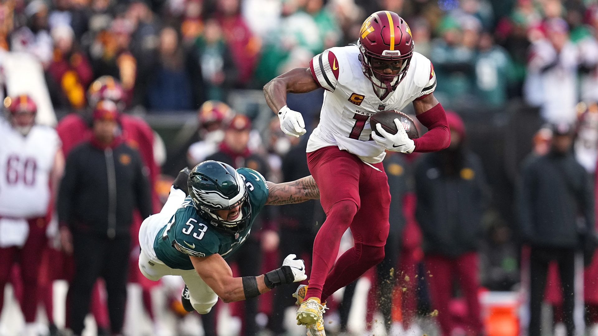 Washington Commanders lose Super Bowl chance to Eagles after magical ...