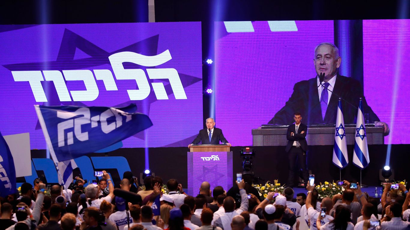 Benjamin Netanyahu pushes unity government to avoid fall from power