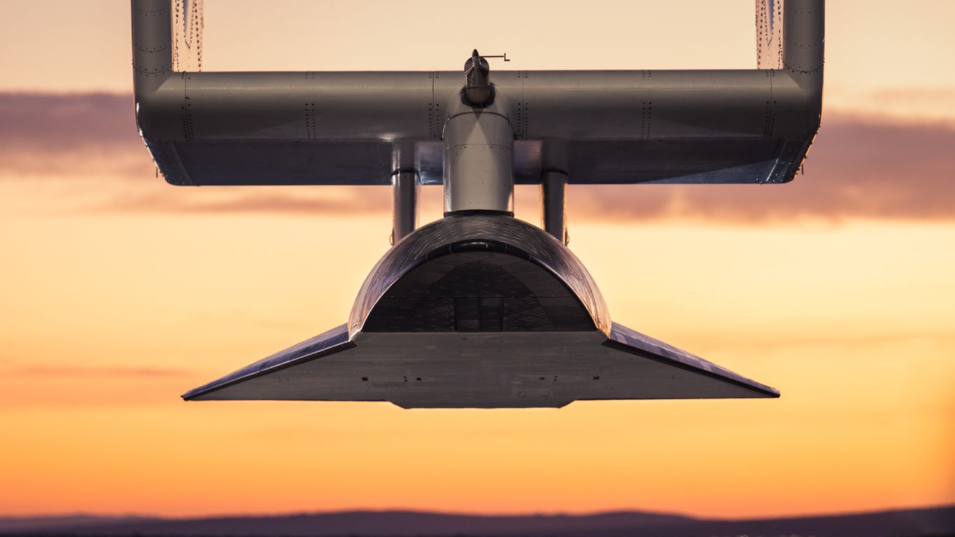 Stratolaunch goes hypersonic with reusable Talon-A vehicle