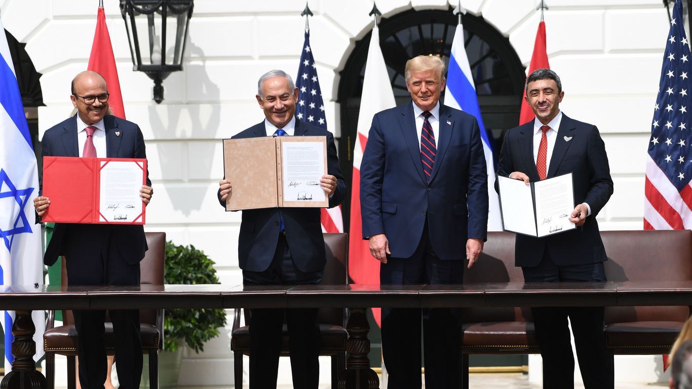 U.S. agrees to sell UAE $23 billion in arms, including the F-35